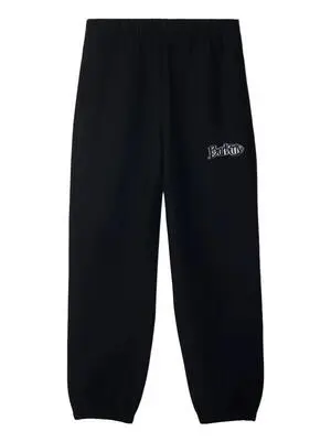 BURBERRY Burberry Logo Printed Jogging Pants