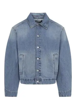 Jacquemus Classic Denim Jacket - Blue