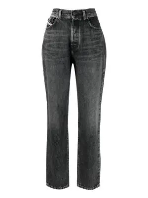 DIESEL® 1956 Straight-leg Jeans - Black