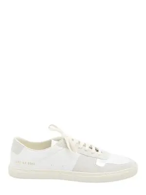 COMMON PROJECTS Bball Low-top Sneakers - White And Light Gray