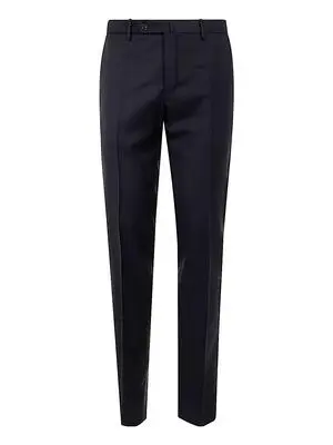 Incotex Wool Trousers - Black