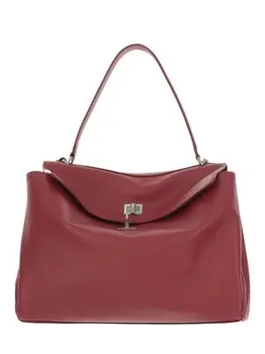 Balenciaga Balenciaga Rodeo Top Handle Bag Red