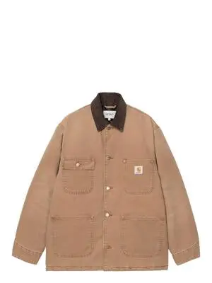 Carhartt Work In Progress Og Chore Coat - Nude