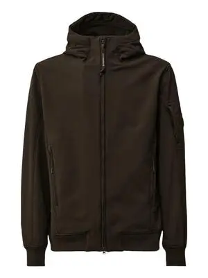 C.P. COMPANY Shell R Hooded Jacket - Black