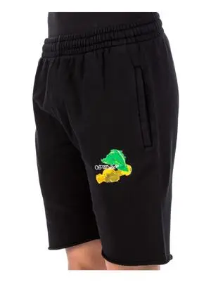 Off-White Logo-print Track Pants - Black