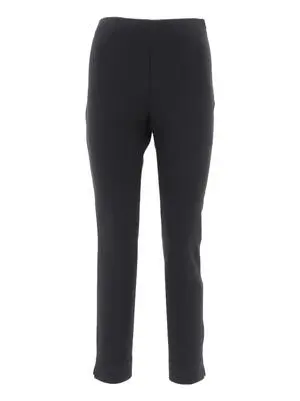PESERICO Peserico Cropped Slim-Fit Trousers With Side Slits