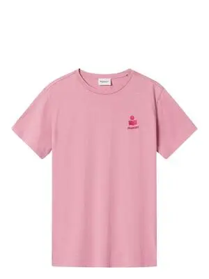 Isabel Marant Étoile Aby Crewneck T-shirt - Pink