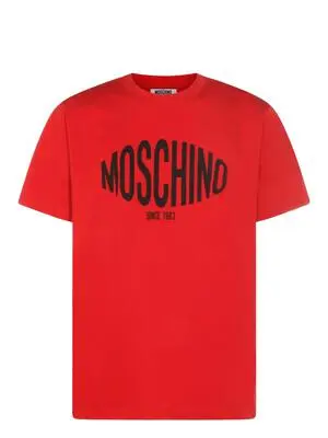 Moschino Printed T-shirt - Red
