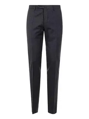 Incotex Tailored Casual Pants - Black
