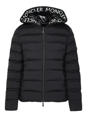 Moncler Hooded Down Jacket - Black