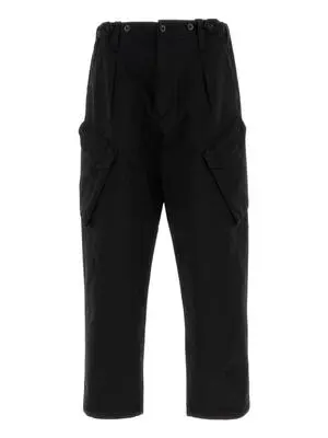 C.P. COMPANY Cargo Pants - Black