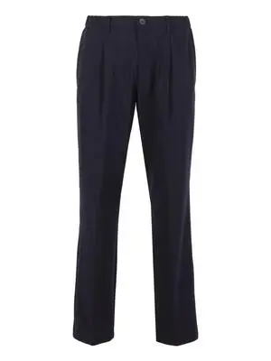 Herno Pleated Trousers - Blue