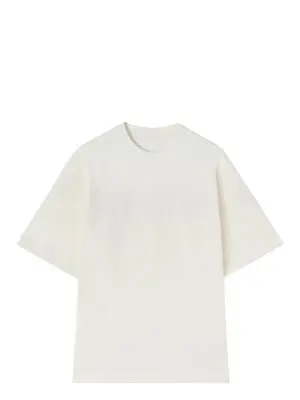 JIL SANDER Jil Sander Logo Print Crewneck T-Shirt