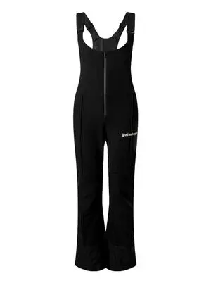 Palm Angels Classic Logo Track Ski Jumpsuit - Black