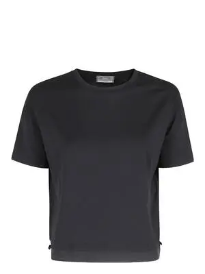 Herno Short-sleeved T-shirt - Black