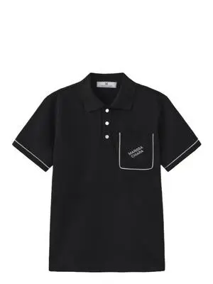 MARISSA CHIARA Short-sleeved Polo Shirt