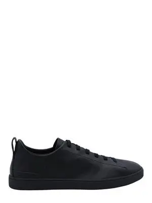 Church's Round-toe Lace-up Sneakers - Black