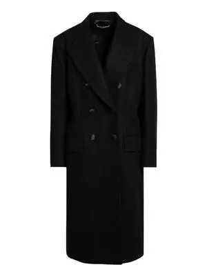 Dolce & Gabbana Double-breasted Coat - Black
