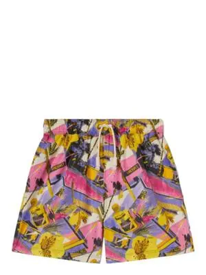 Palm Angels Miami Mix Swim Shorts - Multicolor