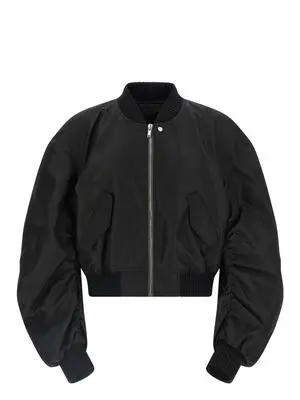 Rick Owens Flight Bomber Jacket - Black