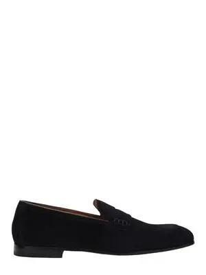 DOUCAL'S Penny Loafers - Blue