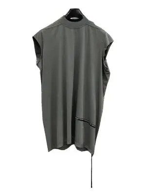 Rick Owens Round-necked T-shirt - Black