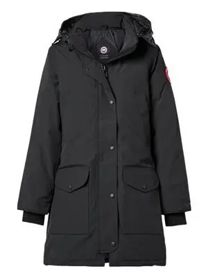 Canada Goose Hooded Padded Parka - Black