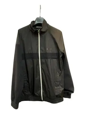 Hugo Boss Logo Detailed Water-repellent Tracksuit Set - Black