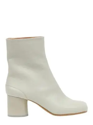 MAISON MARGIELA Tabi Ankle Boots - White