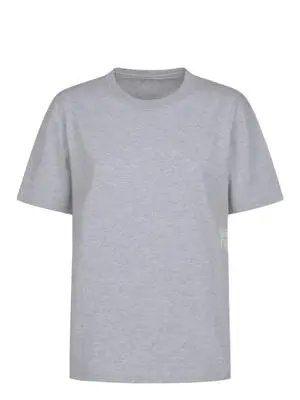 ALEXANDER WANG Alexander Wang Puff Logo Jersey T-Shirt