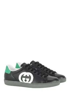 Gucci Gg Casual Sneakers - Black