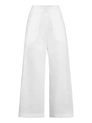 BRUNELLO CUCINELLI Brunello Cucinelli Pleated Wide-Leg Trousers