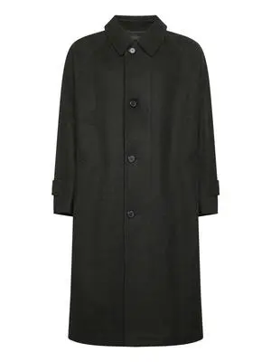 Prada Wool Coat - Black
