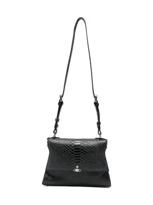 VIVIENNE WESTWOOD Bianca Small Shoulder Bag - Black