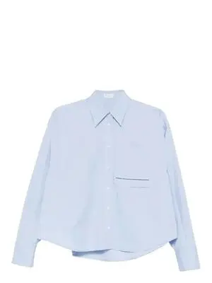 BRUNELLO CUCINELLI Brunello Cucinelli Monili Trim Button-Up Shirt