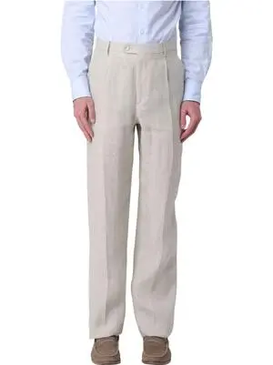 Etro Tapered Pleated Pants - Gray