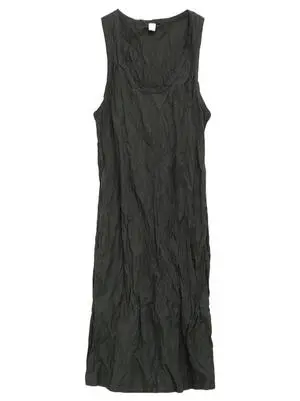TOTEME Textured Sleeveless Dress - Black