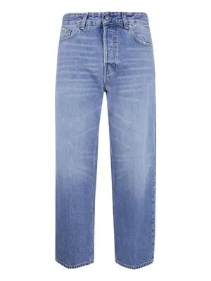 HAIKURE Betty Wide-leg Jeans - Blue