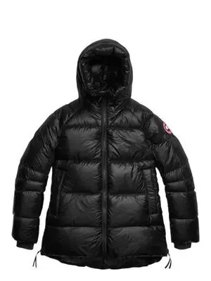 Canada Goose Cypress Hooded Puffer Jacket - Black