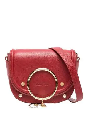 See By Chloé Flip Shoulder Bag - Red