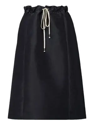 MAISON MARGIELA Maison Margiela Drawstring Midi Skirt
