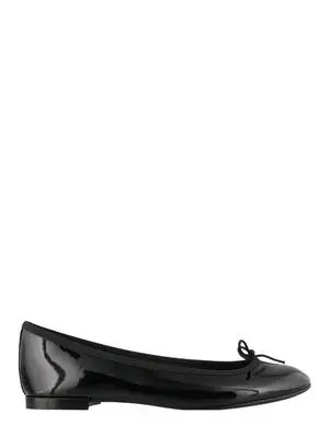 Repetto Lili Patent Ballet Flats - Black