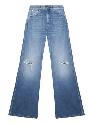DONDUP Belt Loop Jeans - Blue