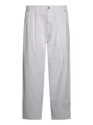 Moschino Belt Loop Track Pants - Gray