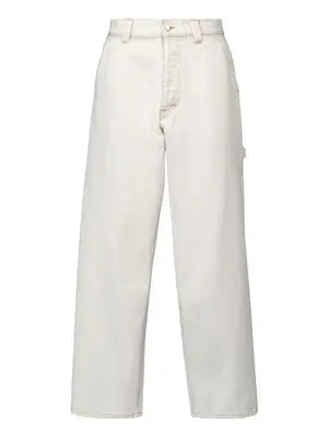MAISON MARGIELA Wide-leg Jeans - White