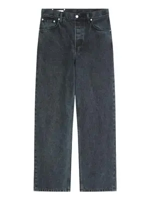 Dries Van Noten Straight-leg Jeans - Black