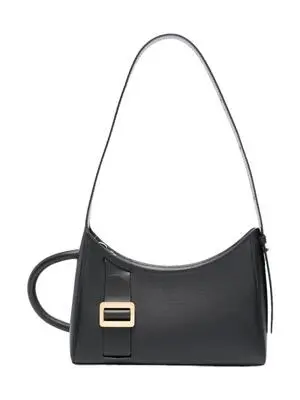 Boyy Bad Tourist Leather Shoulder Bag - Black