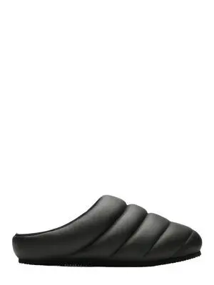 Axel Arigato Quilted Round-toe Slip-on Slippers - Black