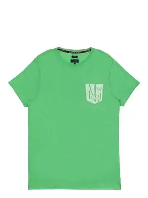 EMPORIO ARMANI Logo Details T-shirt