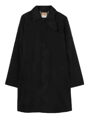 Burberry Ridgewood Car Coat - Black